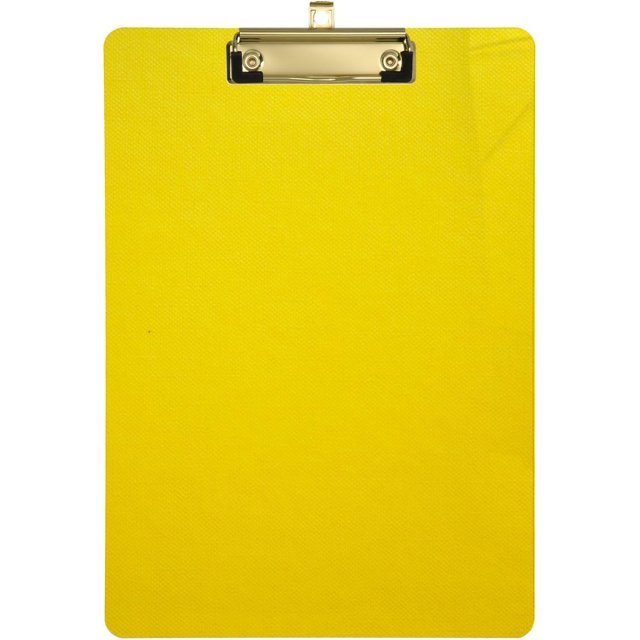 Coolnut Yellow Solid Color Clipboard, Acrylic Standard A4 Letter Size ...