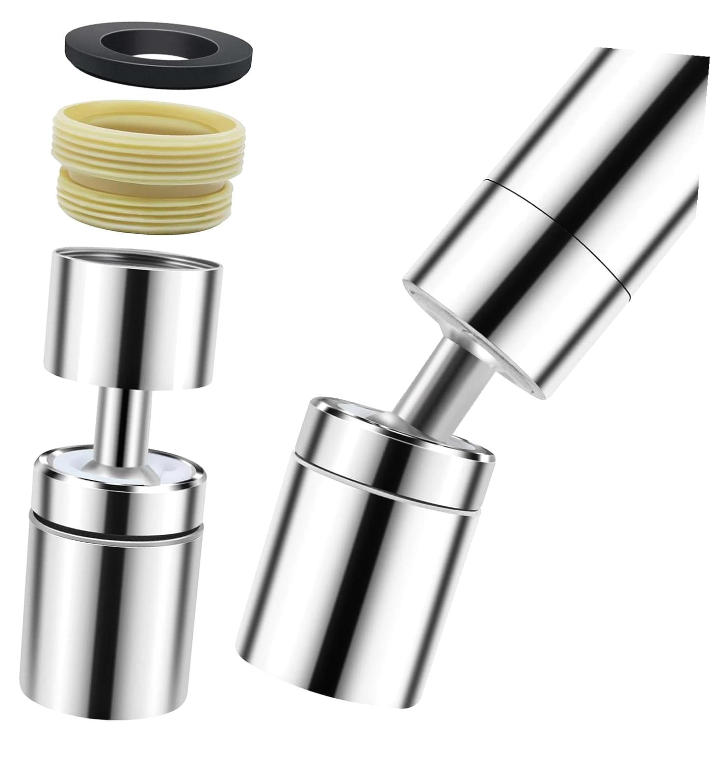Coolnut aerator extension, 55/64" Female Thread kitchen accessory, Dual ...
