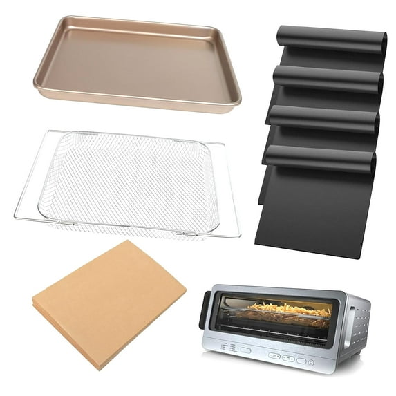 Coolnut for SP151 Toaster Oven, Parchment Paper Air Fryer Tray Air Fryer Pans for Away Oven ...