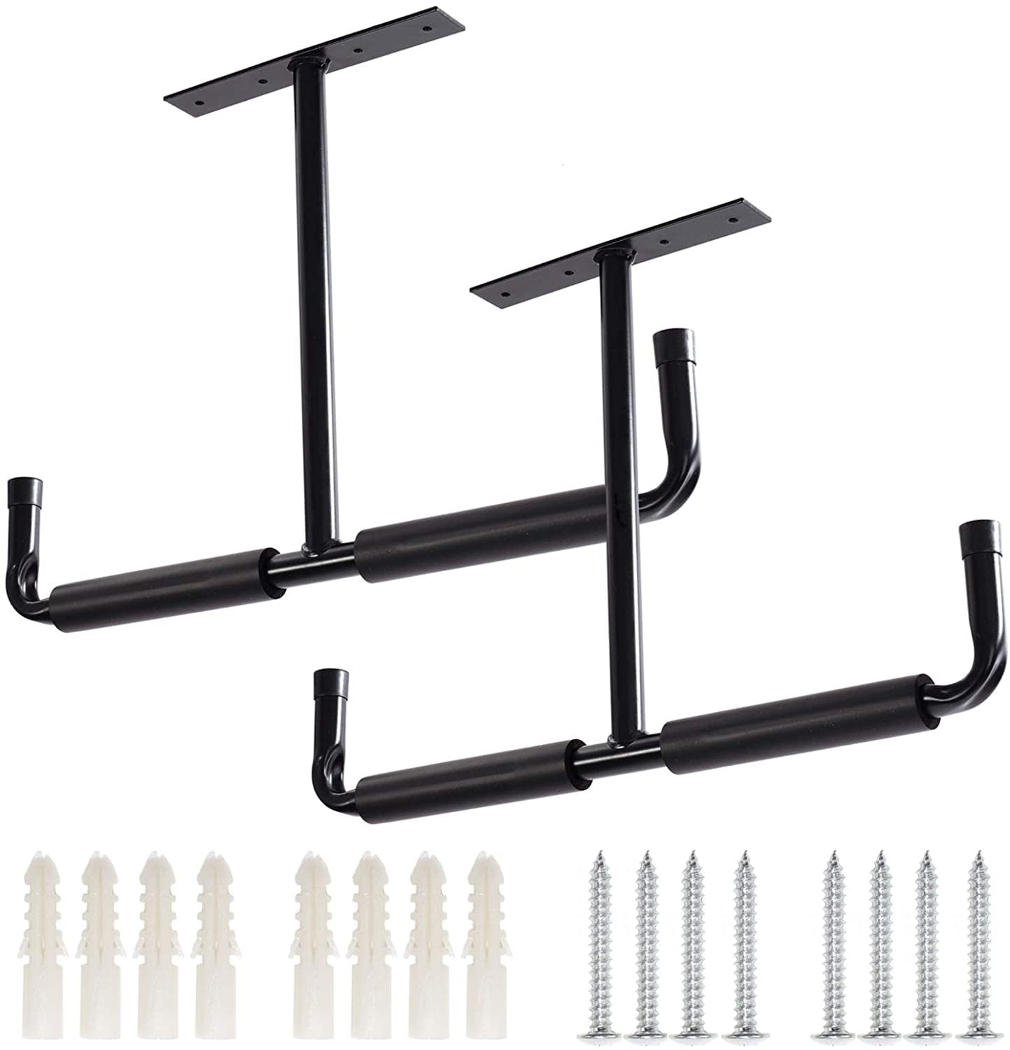 Coolnut p Overhead Garage Storage Hooks, Heavy Duty Ceiling Mounted ...