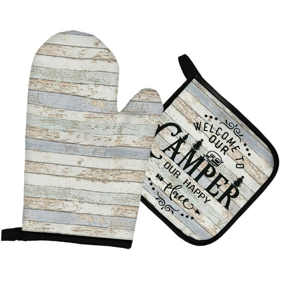 Coolnut to Our Camper Camping Kitchen and Pot Holders Sets, Camping ...