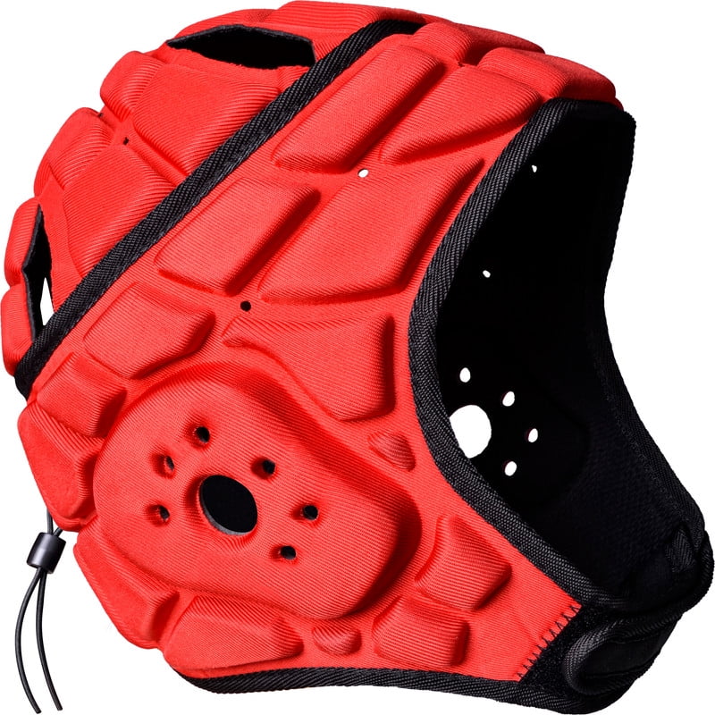 Coolomg Soft Football Helmet 7v7 Soft Shell Rugby Flag, Padded Headgear ...