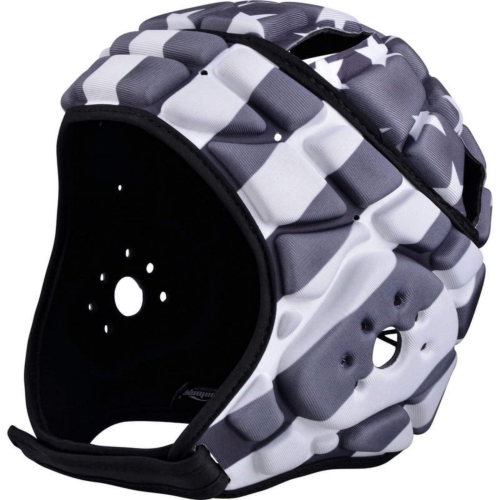 Coolomg Soft Shell Flag Football Helmet 7v7 Rugby Helmet Scrum Cap ...
