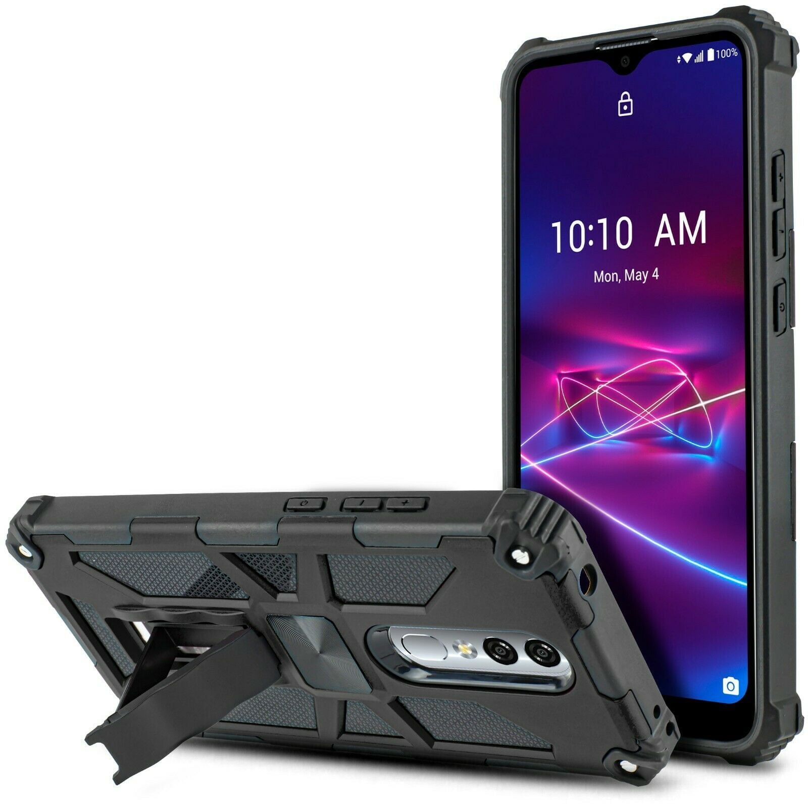 Coolpad Legacy Brisa Armor Series Case with Kickstand - Walmart.com