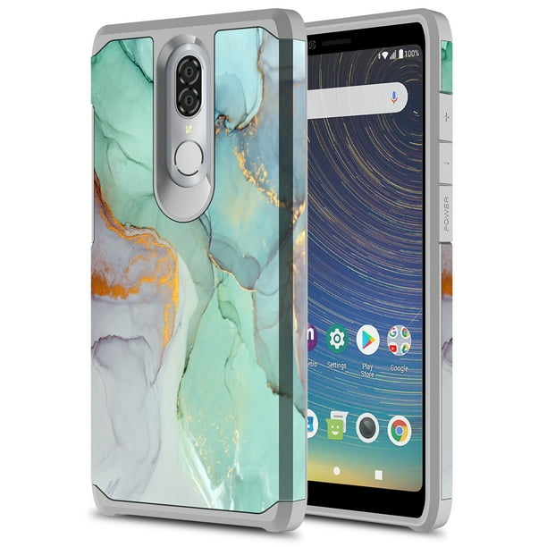 Coolpad Legacy Case, Rosebono Slim Hybrid Shockproof Hard Cover Graphic ...