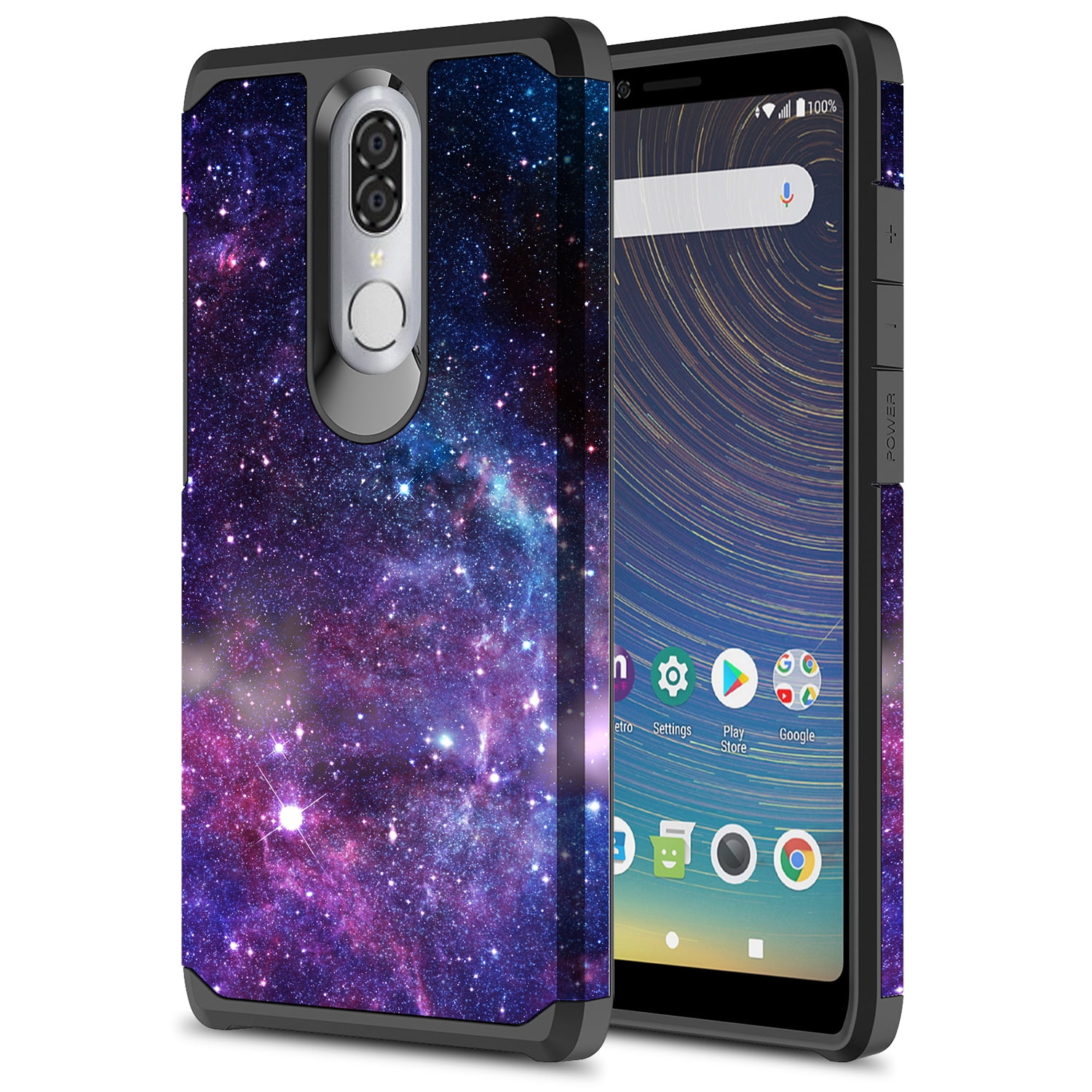 Coolpad Legacy Case, Rosebono Slim Hybrid Shockproof Hard Cover Graphic ...