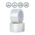 Coolpkg 2 Rolls 2 Inch x 110 Yards, 330ft, Clear Carton Tape, Sealing ...