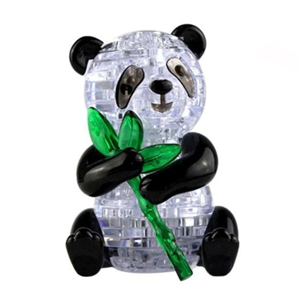 Coolplay 3D Crystal Panda STF9 Puzzle for Adult, Animal Model Assembly ...