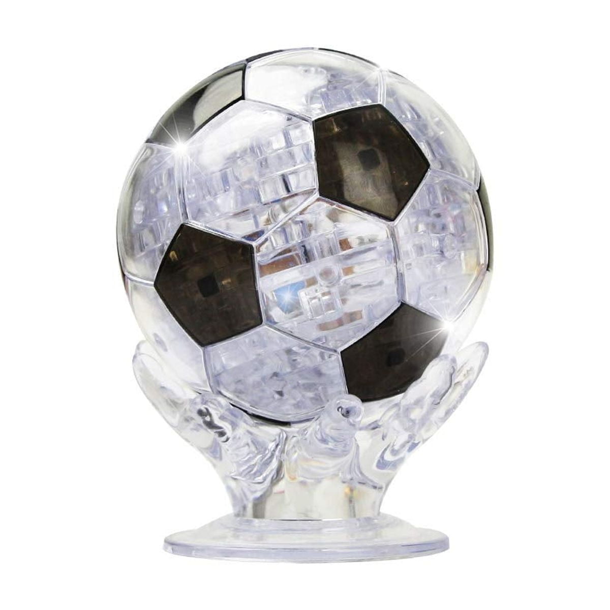 Coolplay 3D Crystal Puzzle OIF8 for Children, Soccer Puzzle Ball Light ...