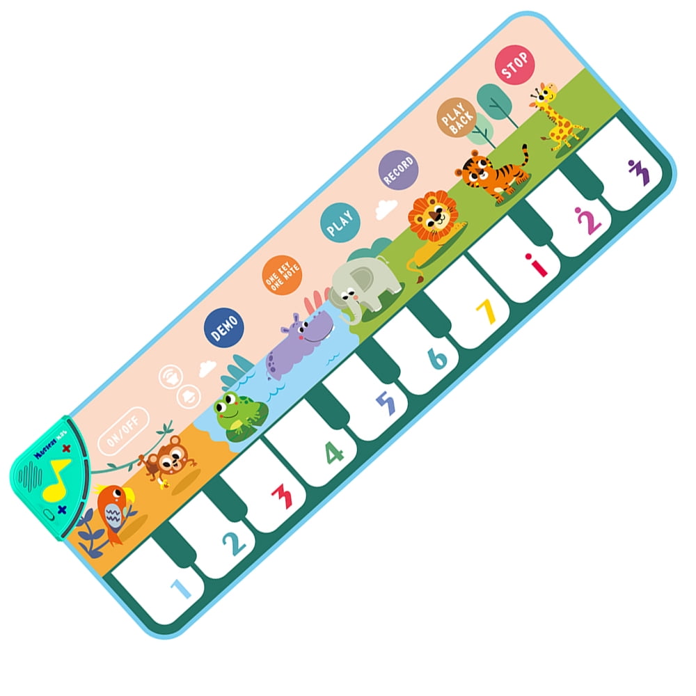 Coolplay Musical Piano Mat for Kids Toddlers Floor Keyboard Dance Mat ...