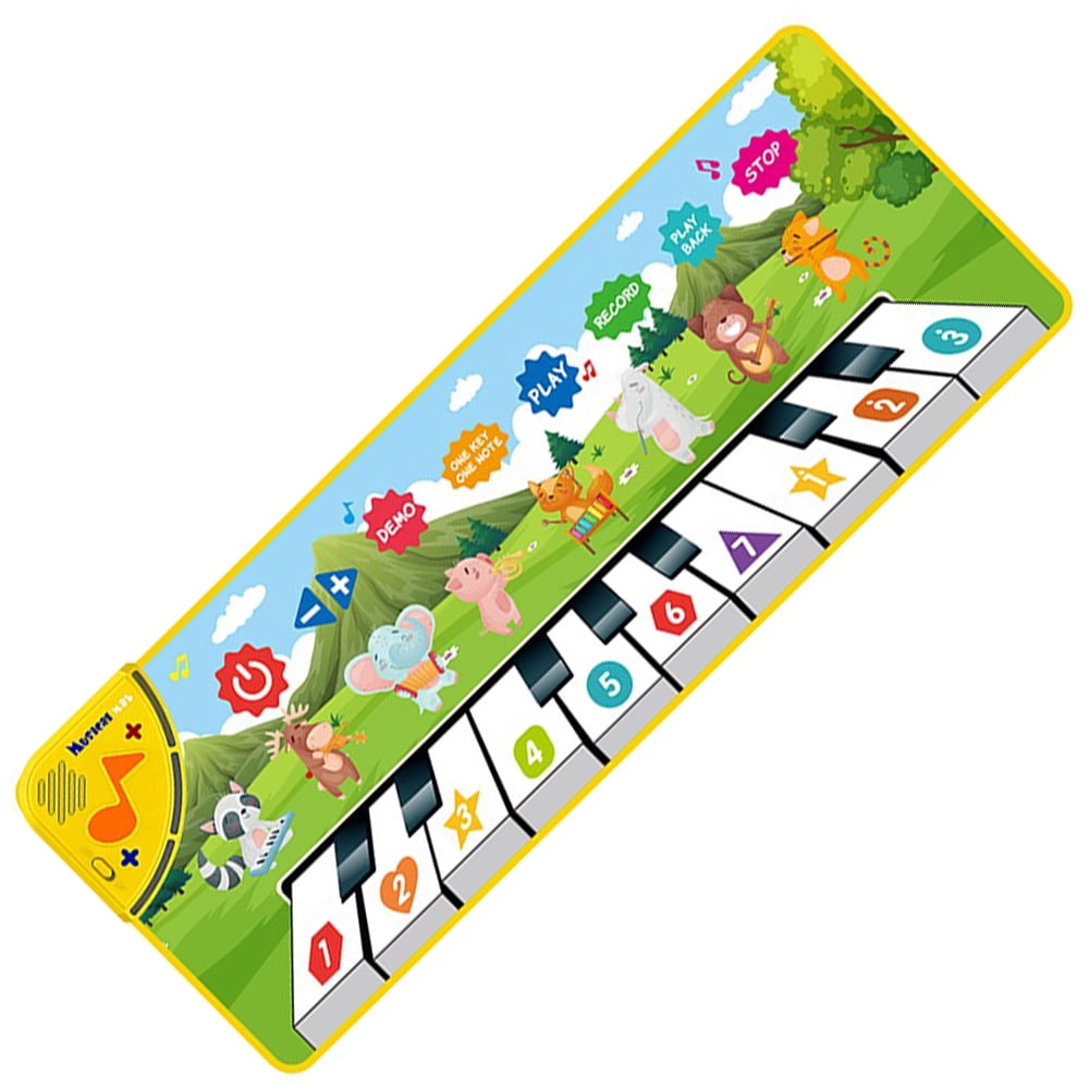 Coolplay Musical Piano Mat for Kids Toddlers Floor Keyboard Dance Mat ...