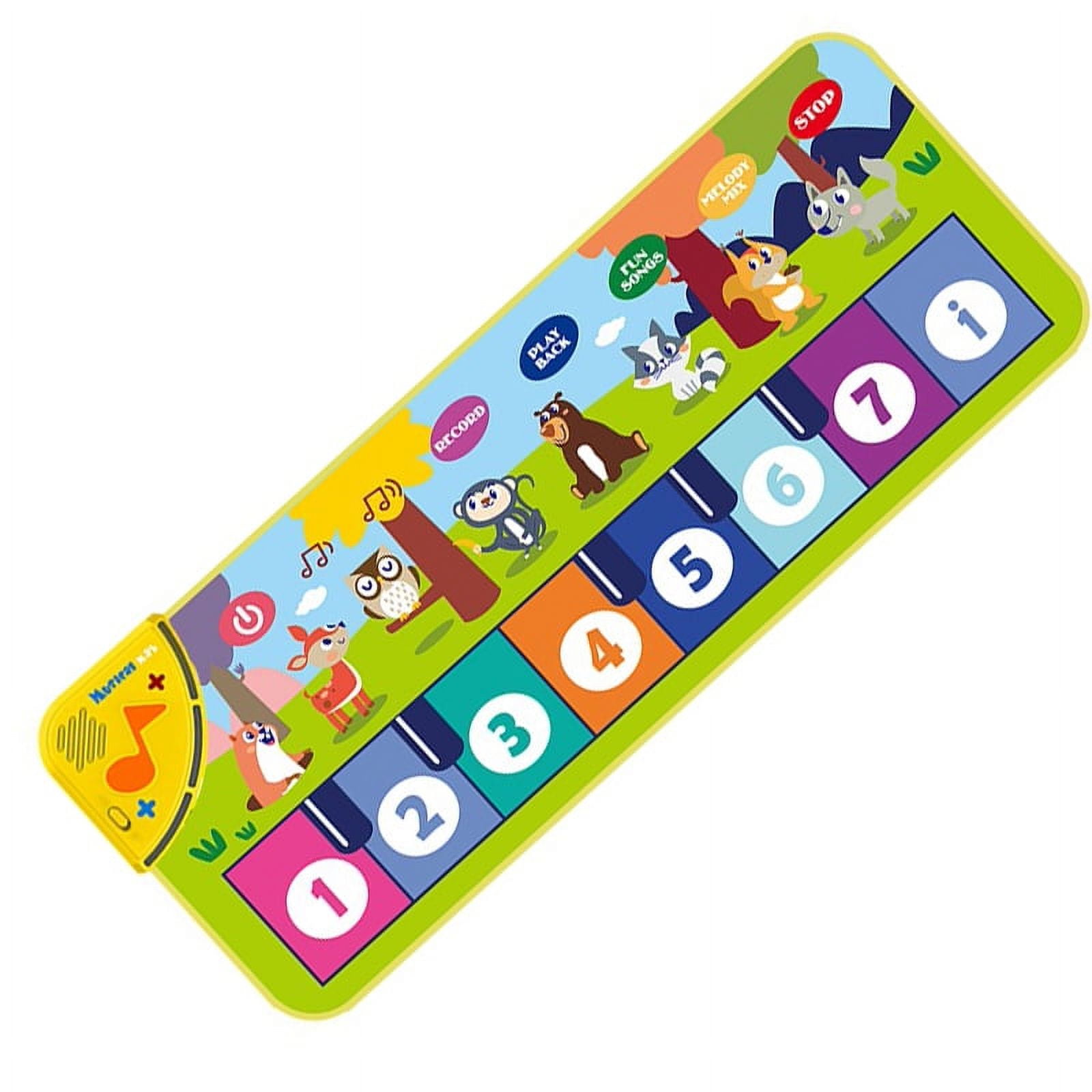 Coolplay Musical Piano Mat for Kids Toddlers Floor Keyboard Dance Mat ...