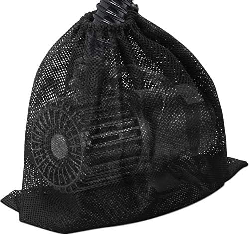 Coolrunner Pump Barrier Bag, 24''x26'' Pond Pump Filter Bag, Black ...