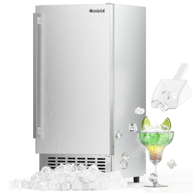 Coolski 15" Ice Maker - Heavy-duty commercial ice - Walmart Business ...