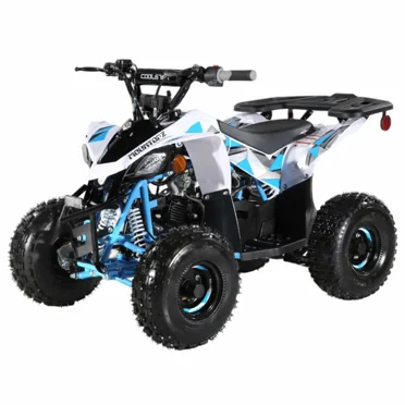 X-Pro Brand New Thunder 40cc Mini Gas ATV for Kid with 4 Stroke Pull ...