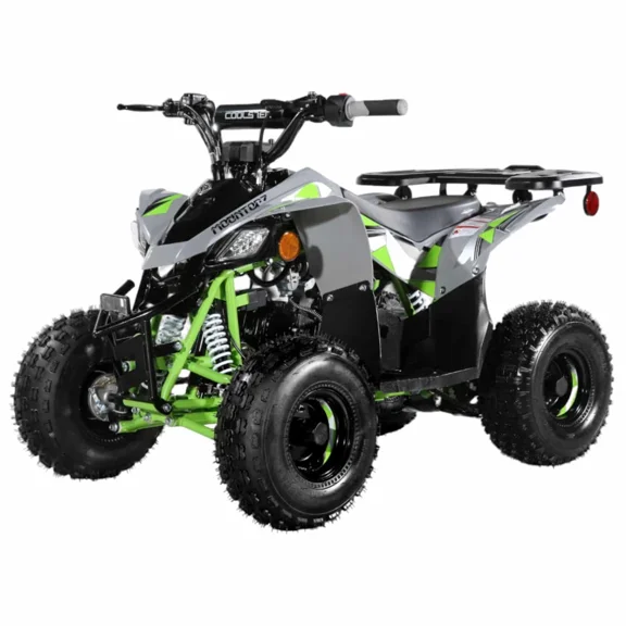 Tao Motor Bull200s 169cc Quad 4-Stroke Gas Engine Adult ATV, Gray ...