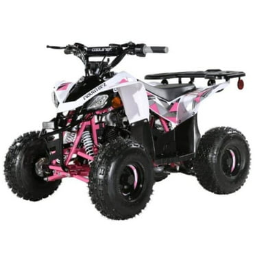 Vitacci Hawk 110cc Gas Powered Youth Four Wheeler Kids ATV - Walmart.com