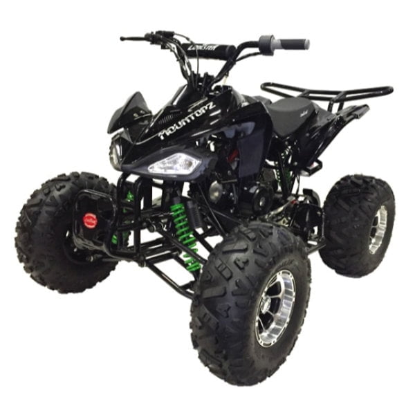 Coolster 120cc Fully Automatic Mid Sized Sport ATV C5125CX3 (Chrome ...