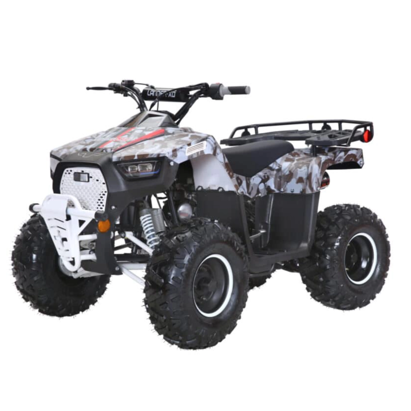Coolster 120cc Fully Automatic Mini Sized ATV LANDER XD-125UF - Walmart.com