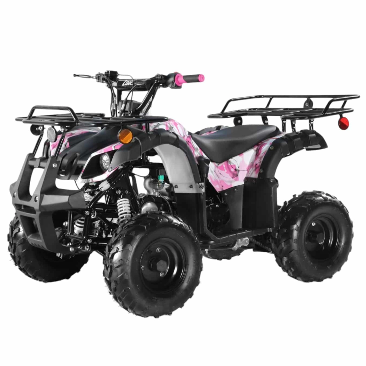 Coolster 120cc Fully Automatic Mini Sized Utility ATV 3125R - Walmart.com