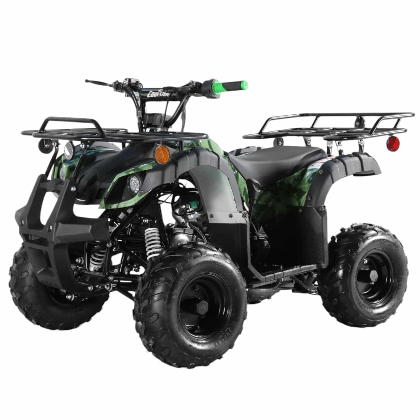 Coolster 120cc Fully Automatic Mini Sized Utility ATV 3125R - Walmart.com