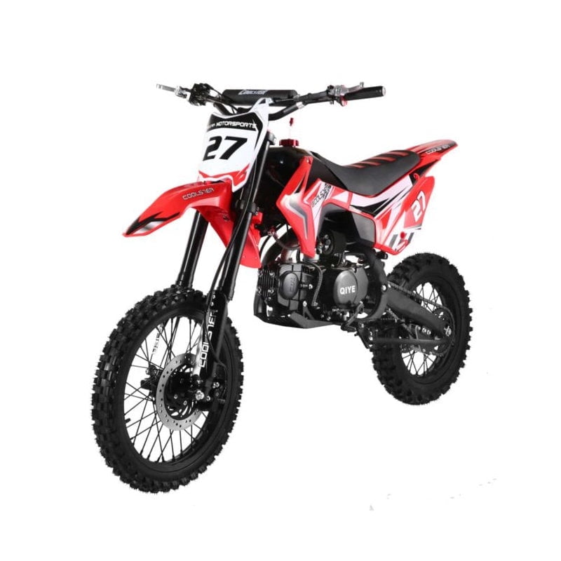 Coolster 125cc Manual Full Sized Dirtbike M-125 - Walmart.com
