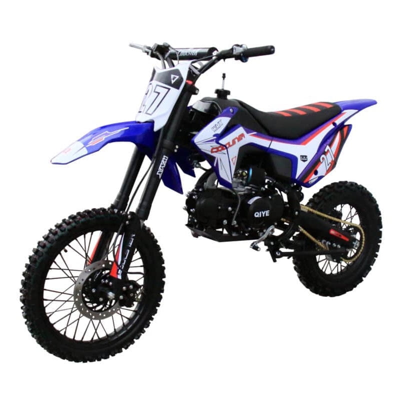 Coolster 125cc Manual Full Sized Dirtbike M-125 - Walmart.com