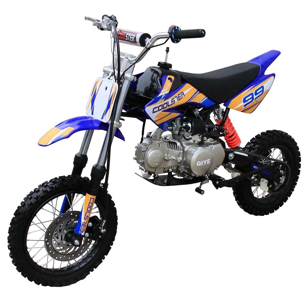 Coolster 125cc XR Semi-Automatic Dirtbike with Gasoline Motor - Walmart.com