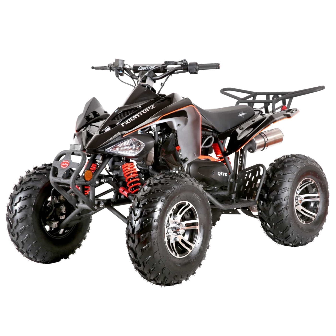 Coolster 170cc CVT Fully Automatic Full Sized Sport ATV C7170S2 ...