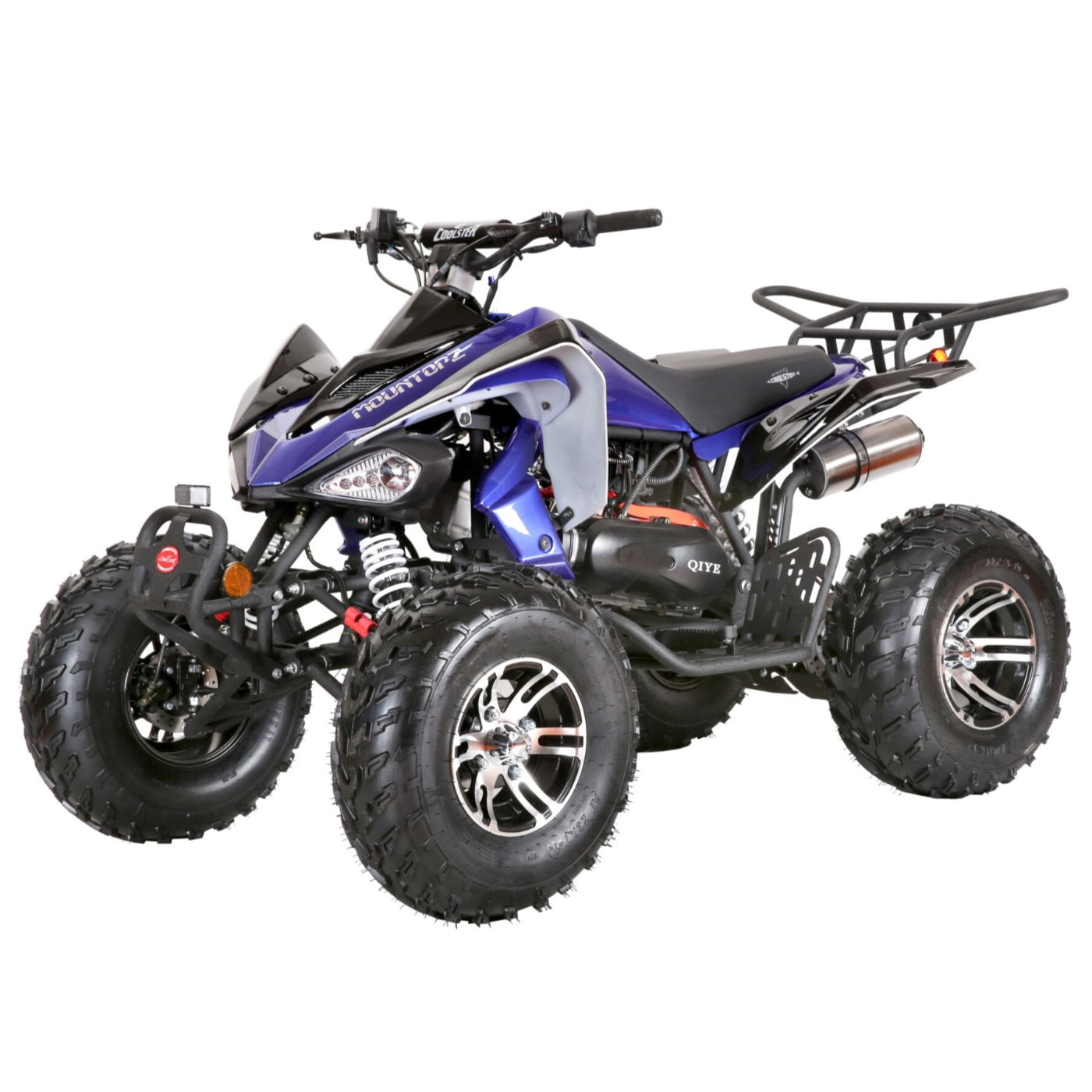 Coolster 170cc CVT Fully Automatic Full Sized Sport ATV C7170S2 ...