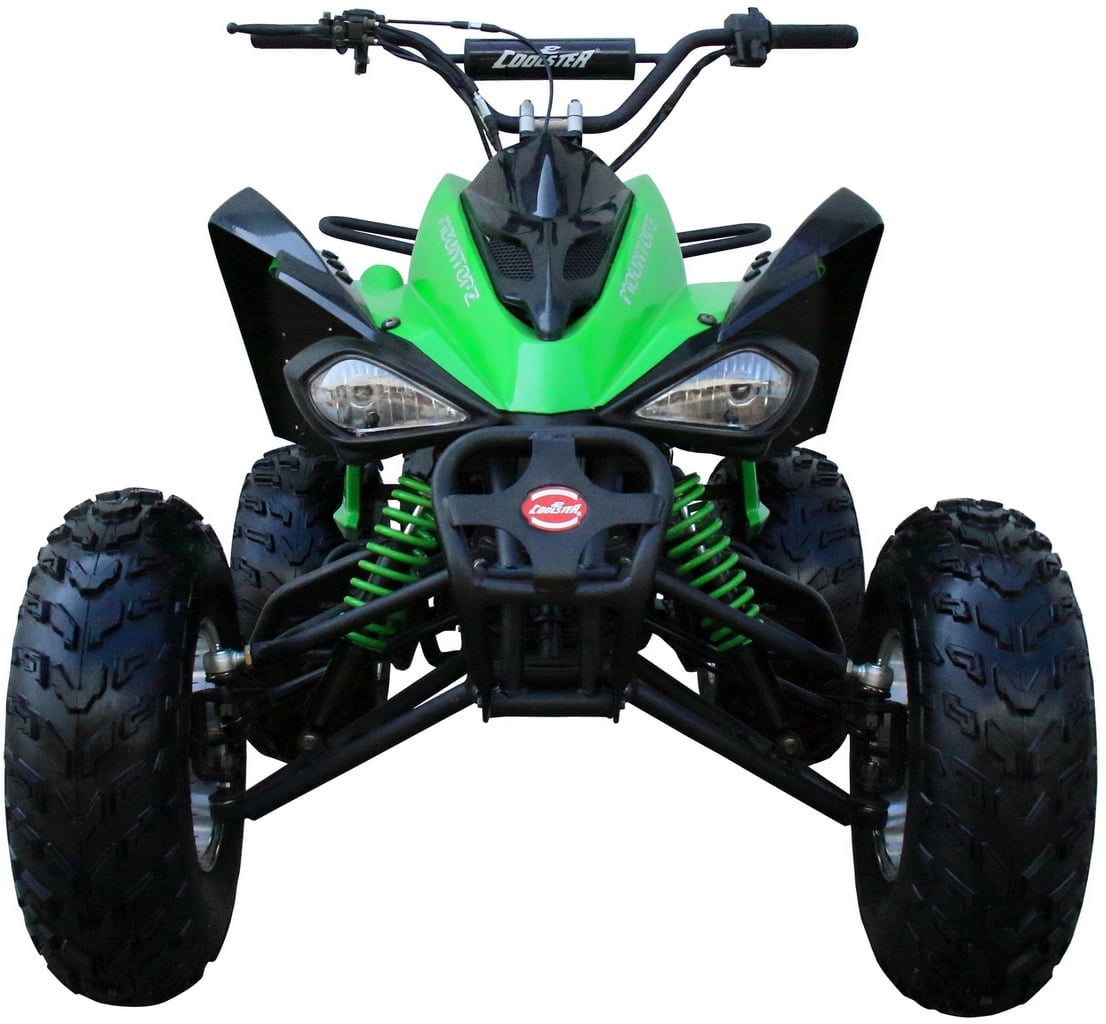 Coolster 3200S, Sports Style, Full sized ATV, Alloy Rims, Automatic ...