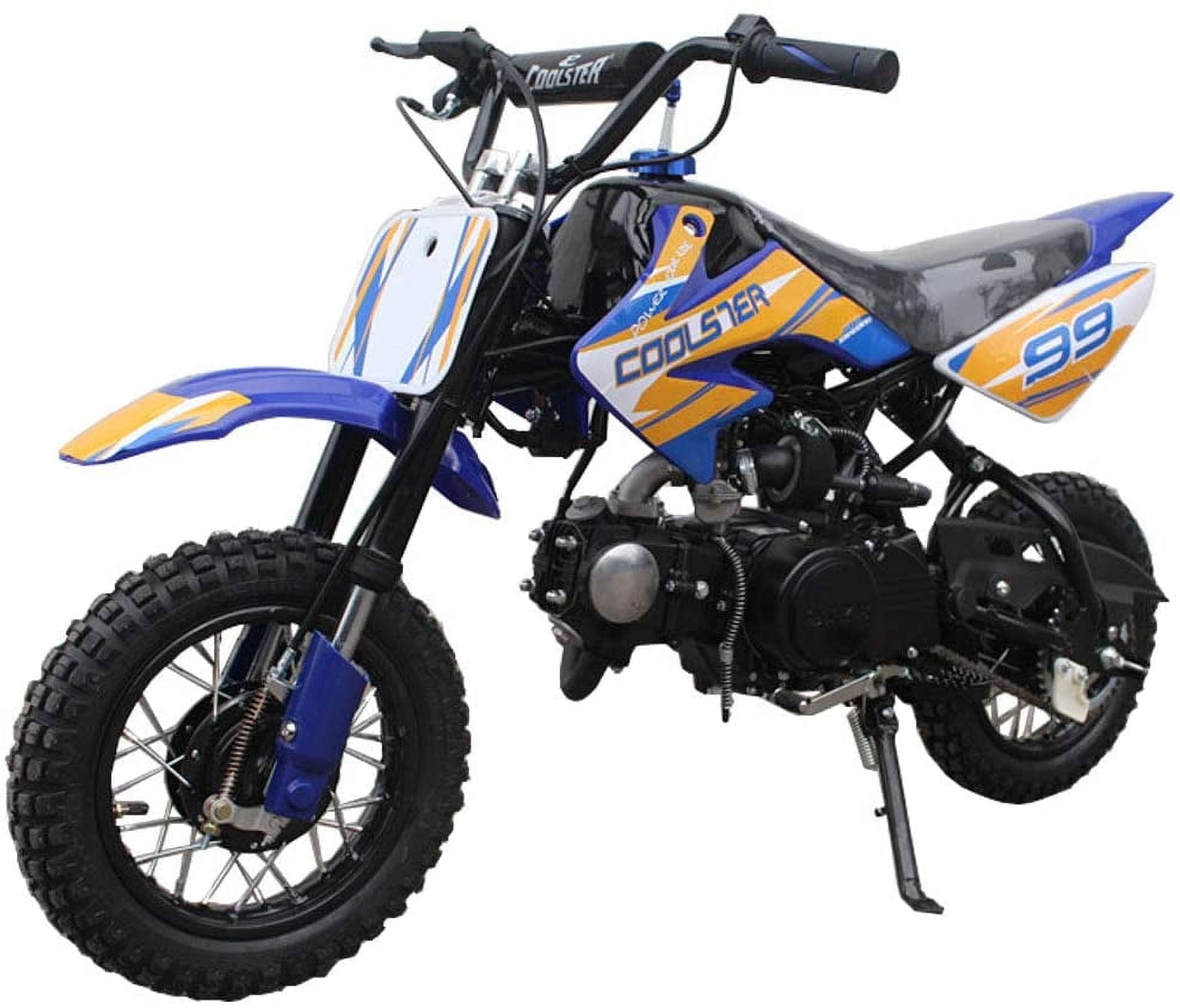 Coolster 70cc Kids Dirt Bike QG210 - Walmart.com