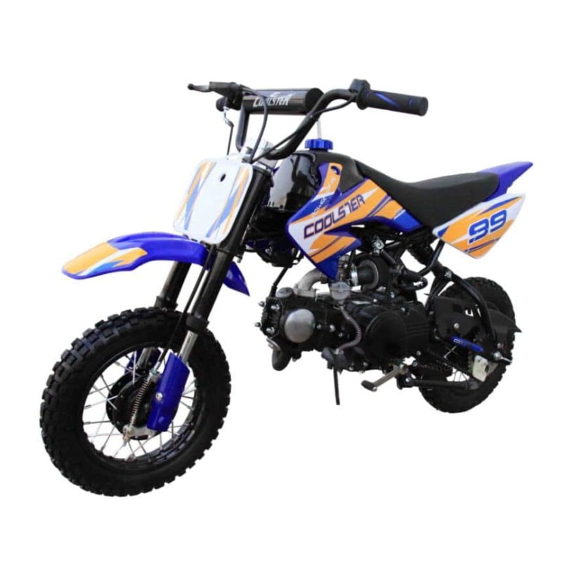 Coolster 70cc Semi-Automatic Mini Sized Dirtbike QG-210 - Walmart.com