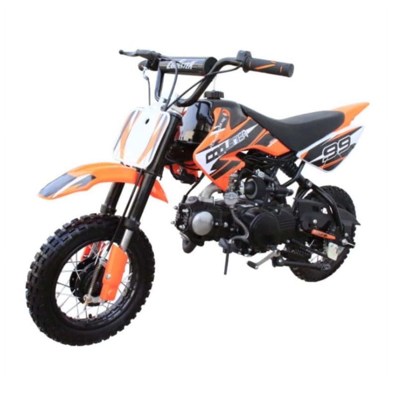 Coolster 70cc Semi-Automatic Mini Sized Dirtbike QG-210 - Walmart.com