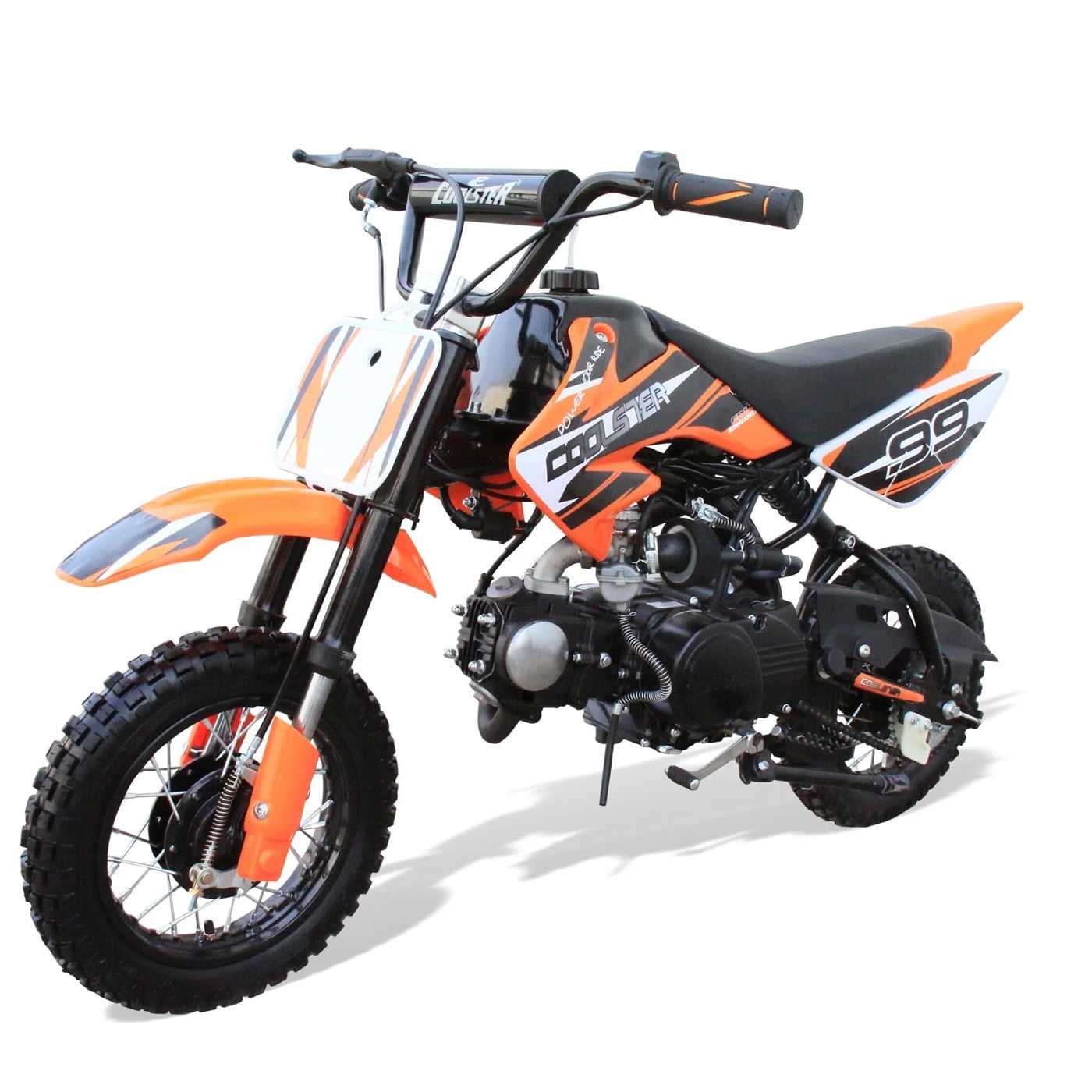 Coolster Auto Dirtbike 4 Cycle 107 cc Motorcycle - Walmart.com