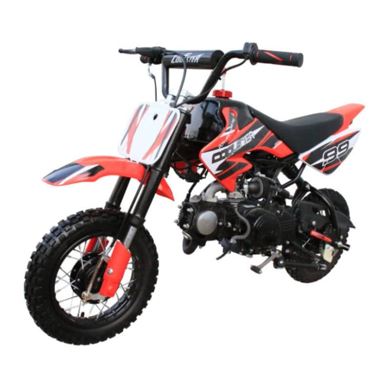 Coolster QG210 Gasoline 72cc Dirt Bike for Kids - Red - Walmart.com