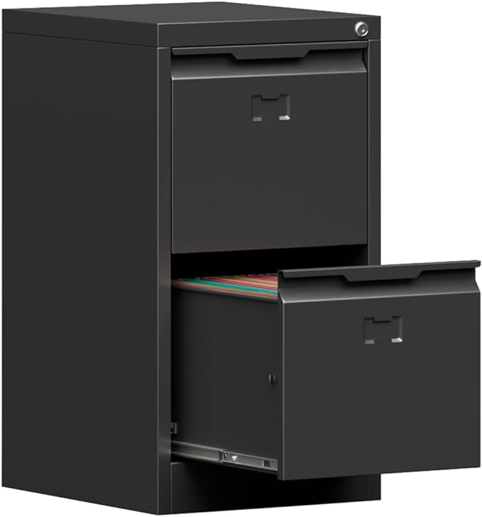 Office Designs 2 Drawer Vertical File Cabinet 14443 - Walmart.com