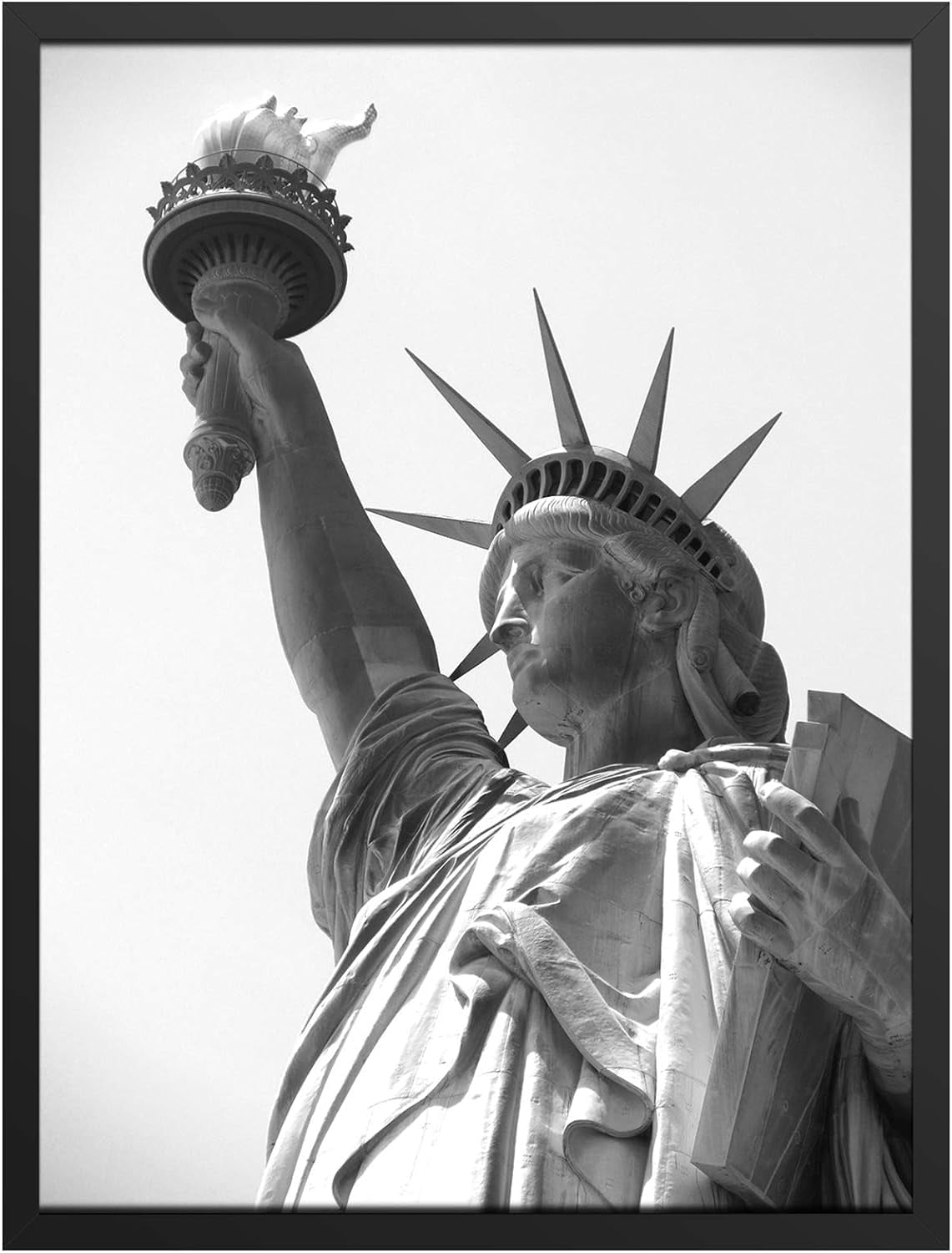 Cooltop Tempered Glass 18” x 24” Poster Frame, Includes Pre-attached ...