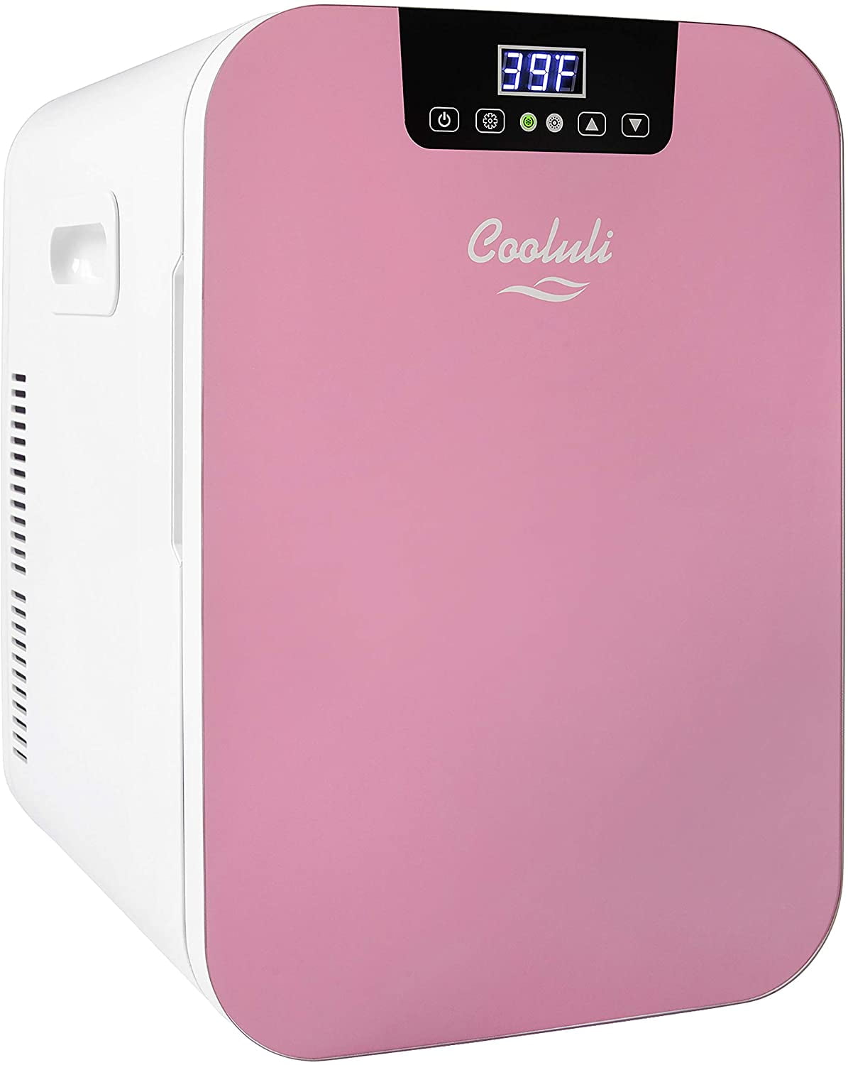 Cooluli 20L Mini Fridge For Bedroom - Car, Office Desk & College Dorm ...