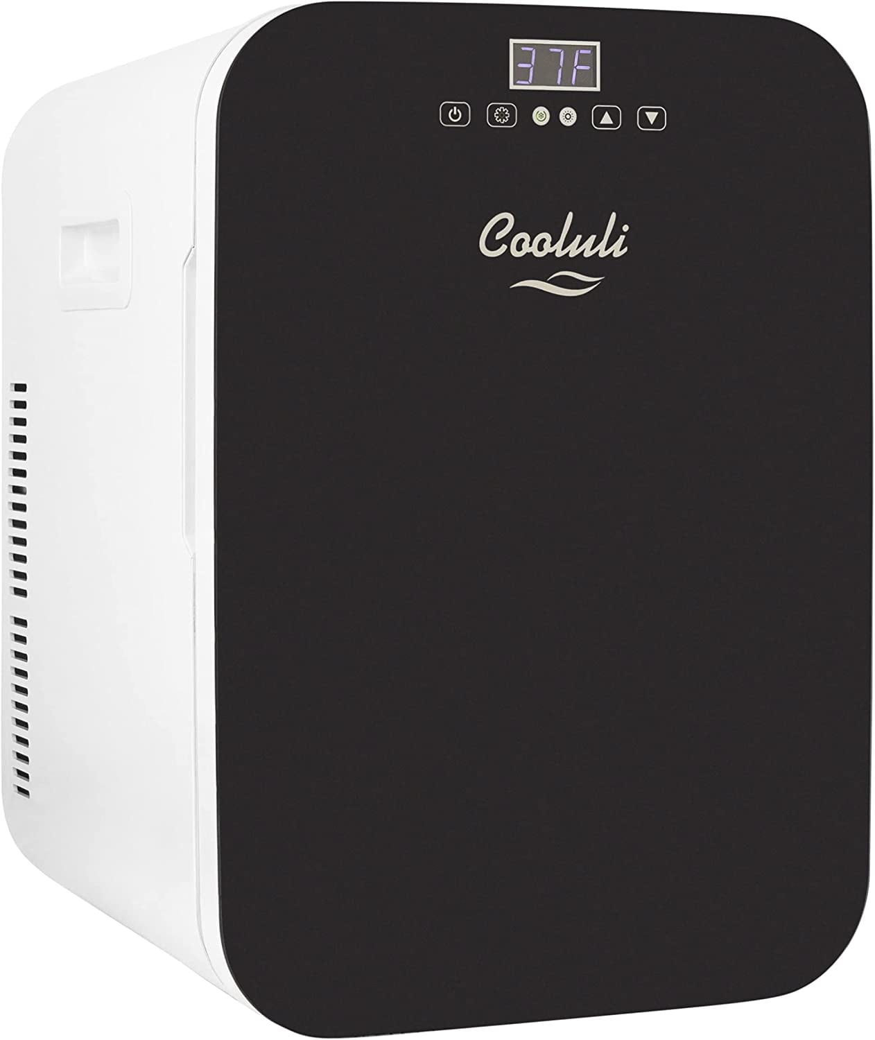 Cooluli 20L Mini Fridge For Bedroom - Car Office Desk & College Dorm ...