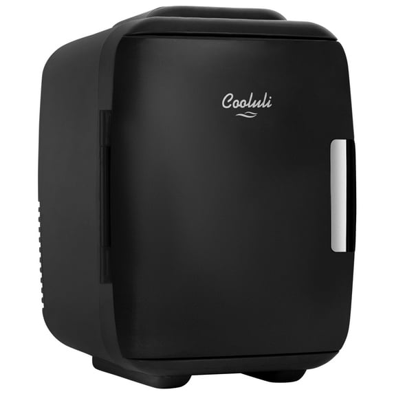 Cooluli Mini Fridge for Bedroom - Car, Office Desk & Dorm Room ...