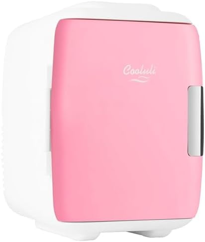 Cooluli Mini Fridge for Bedroom - Car, Office Desk & Dorm Room ...