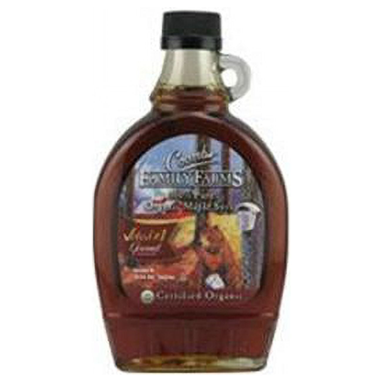 Coombs Family Farm Organic Grade B Maple Syrup Glass 12x 12 OZ ...
