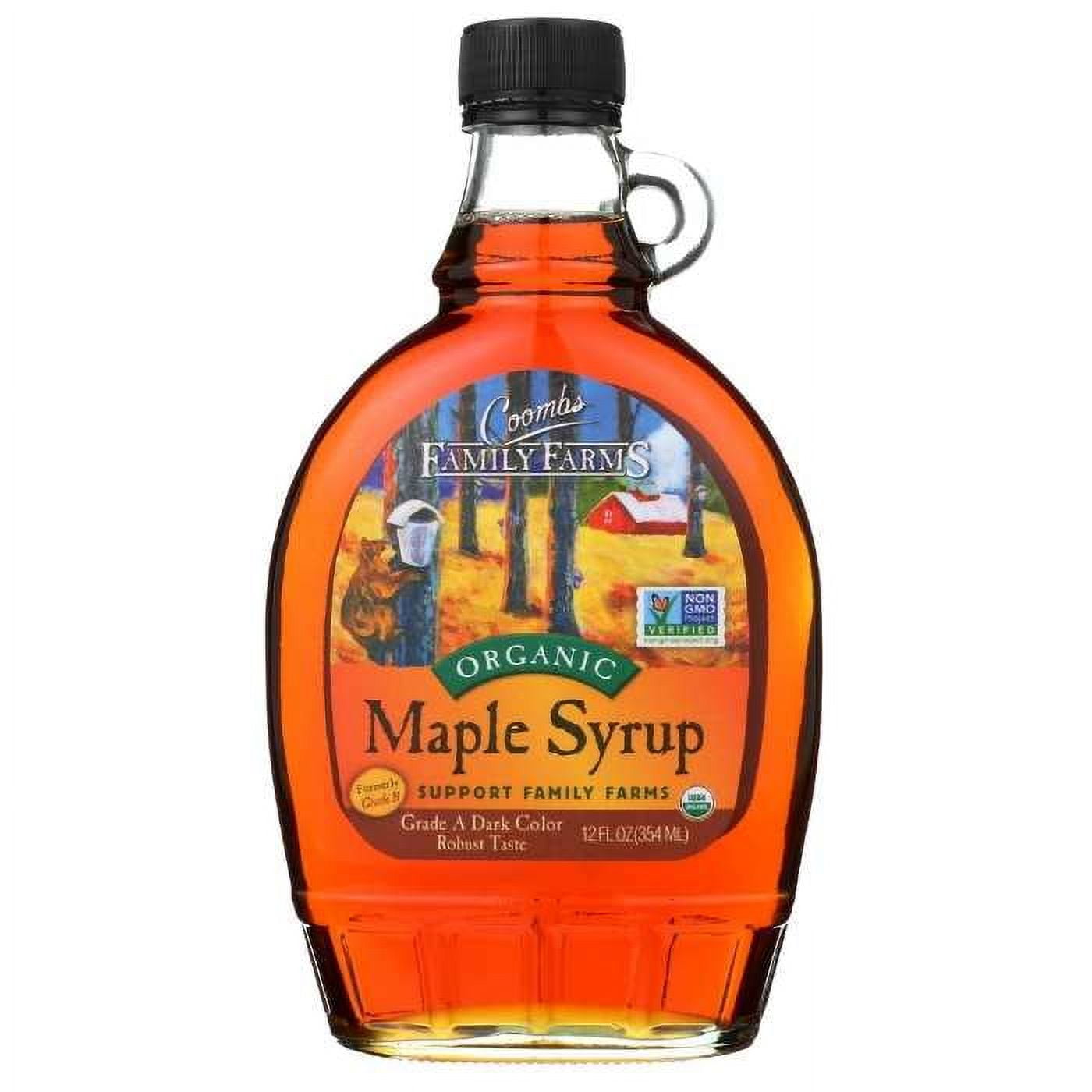 Coombs Family Farms - Organic Maple Syrup 12 Fl Oz | Pack of 12 ...