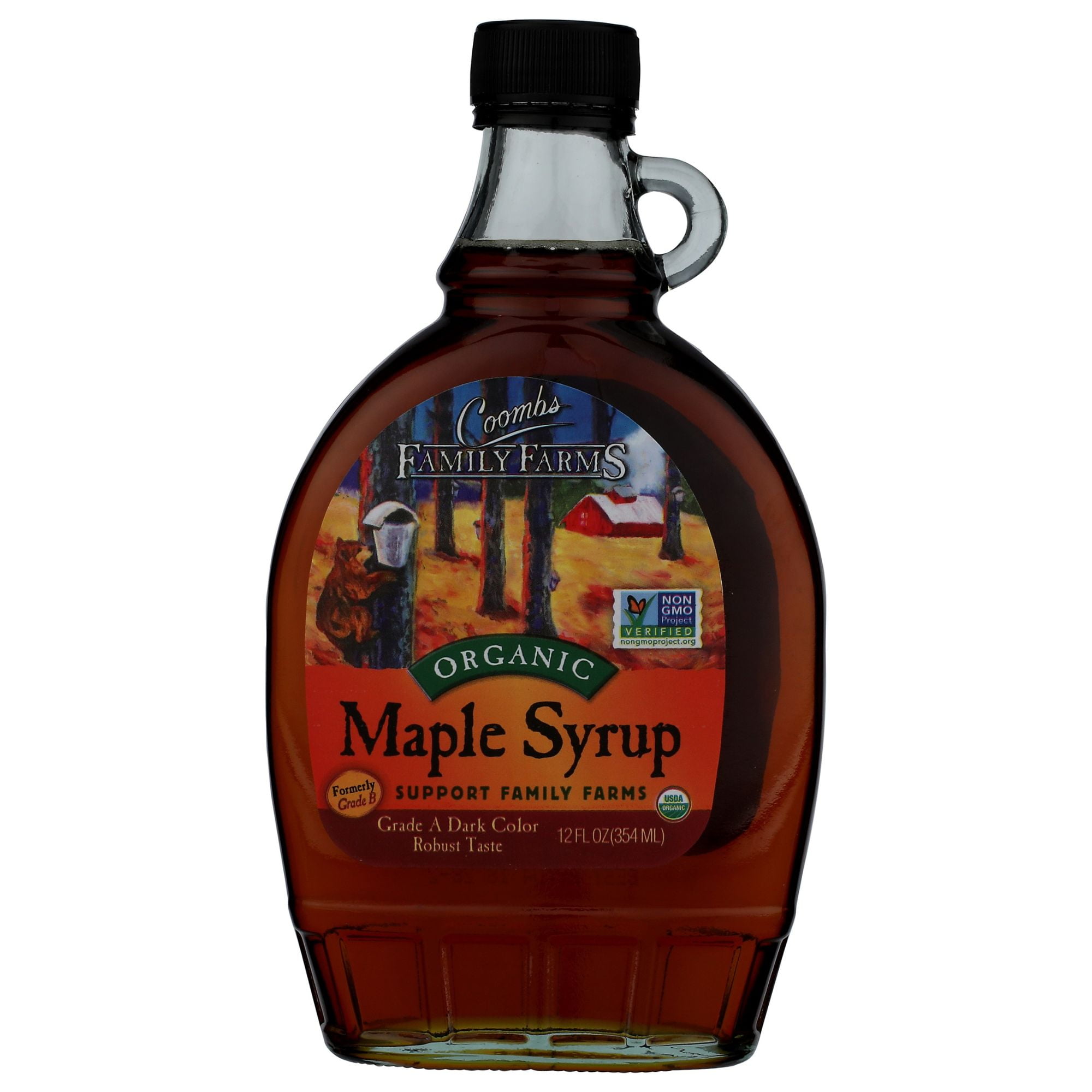 Coombs Family Farms Organic Maple Syrup 12 fl oz - Walmart.com