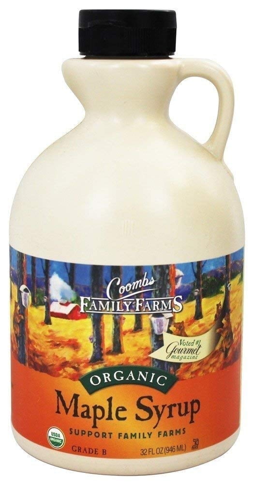 Coombs Family Farms Organic Maple Syrup - 32 fl oz Pack of 2 - Walmart.com