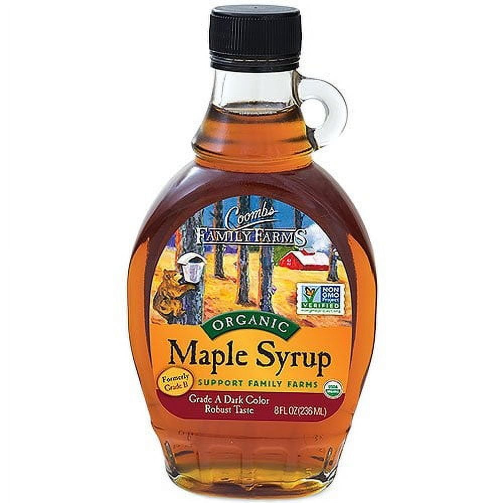 Coombs Family Farms Organic Maple Syrup, 8 Oz - Walmart.com