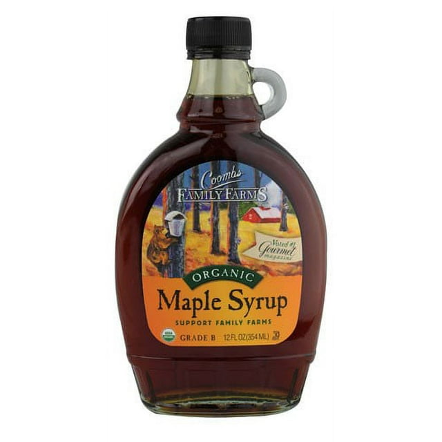 Coombs Family Farms Syrup Maple Grda Org,12Oz (Pack Of 12) - Walmart.com