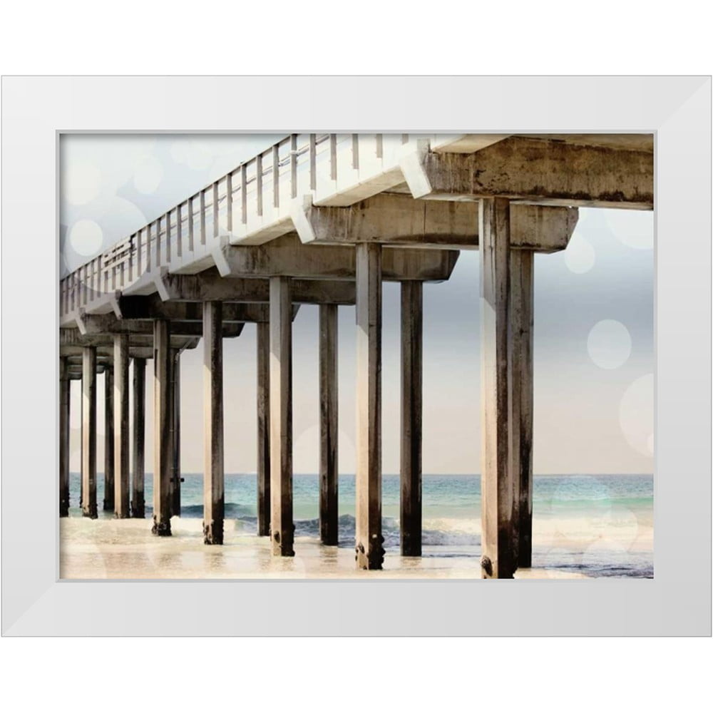 Coomes, Sylvia 14x12 White Modern Wood Framed Museum Art Print Titled ...