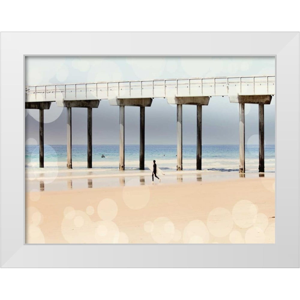 Coomes, Sylvia 14x12 White Modern Wood Framed Museum Art Print Titled ...